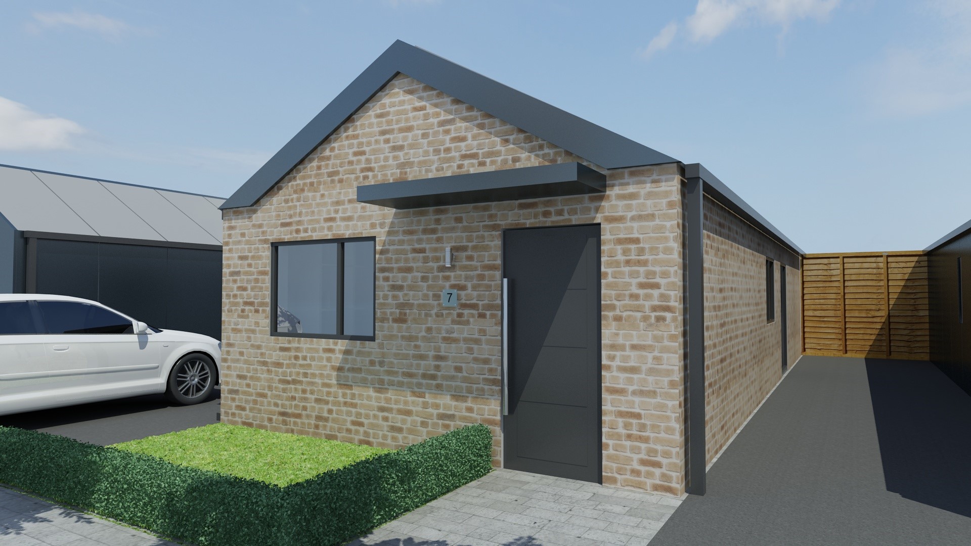 Just Solutions Full brick single storey pod